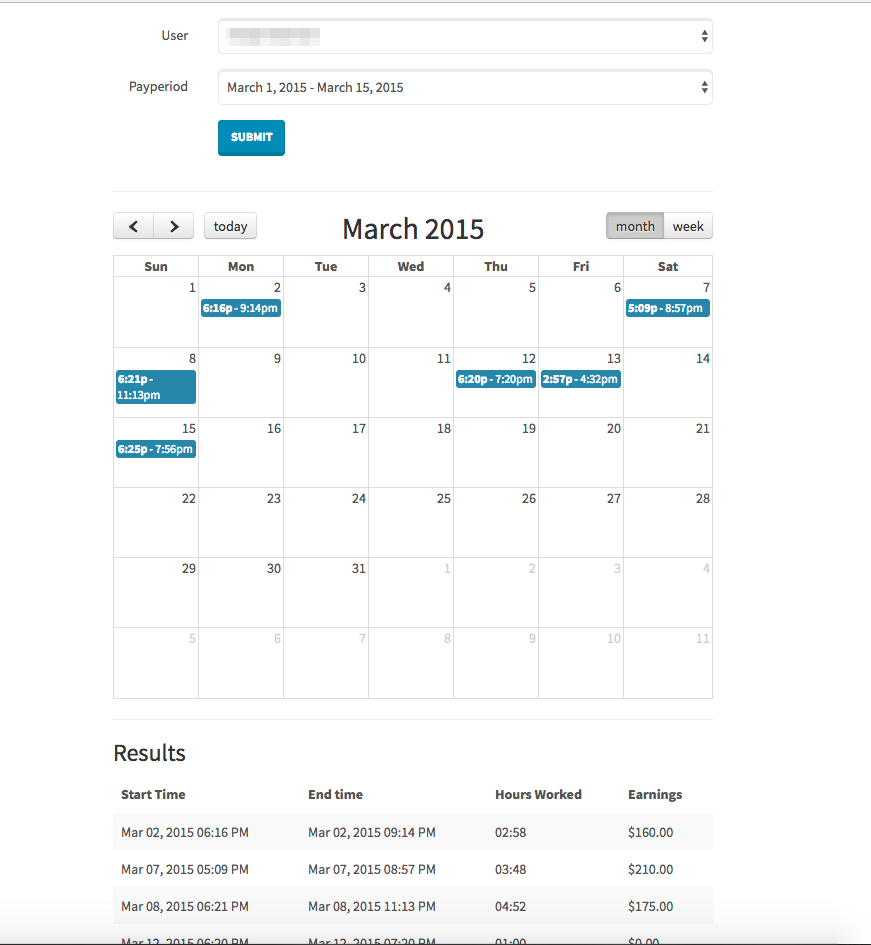 GitHub - mgtrrz/timeclock: Timeclock